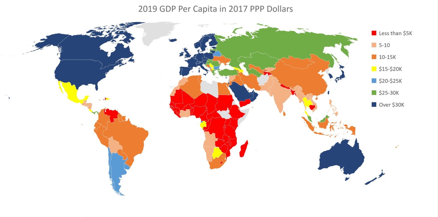 World Income Distribution - One World Economics