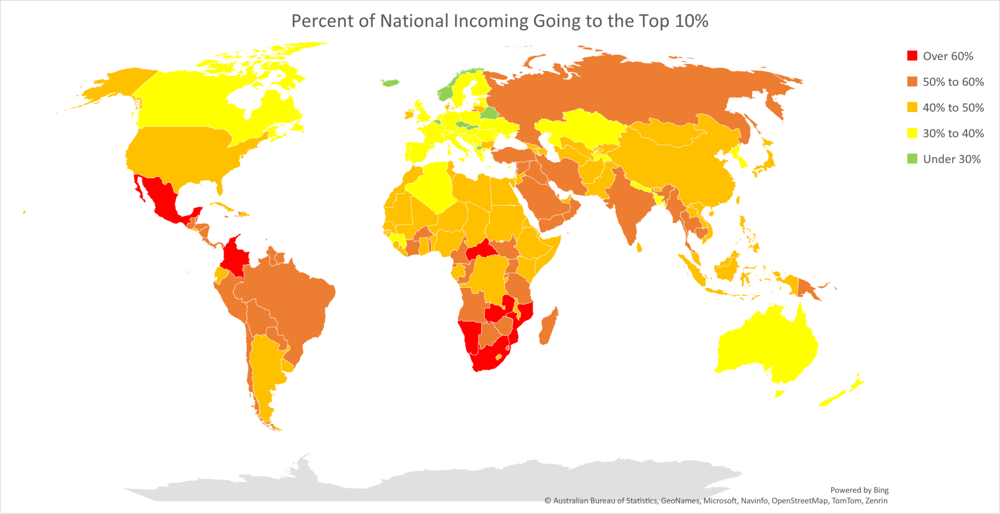 World Income Distribution - One World Economics